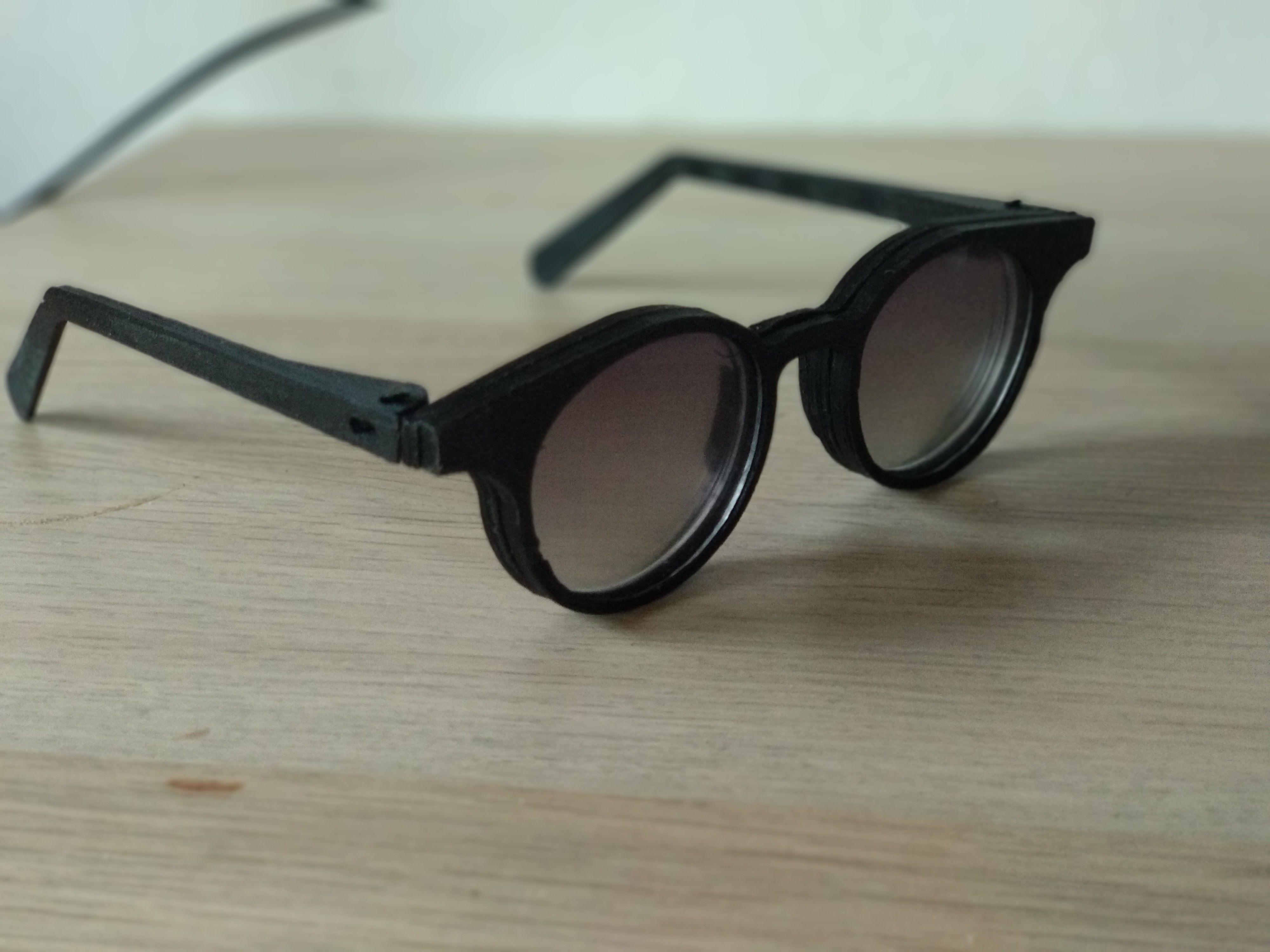 Free STL file modular glasses 👓・3D print design to download・Cults